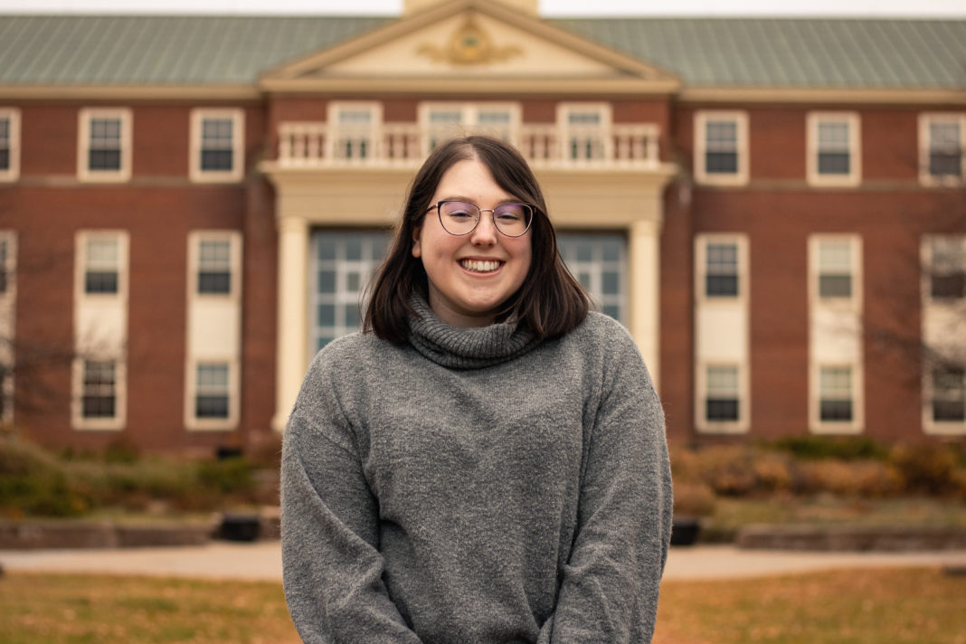 A letter from the incoming 2021-22 Editor-in-Chief – Hannah Rudderham ...