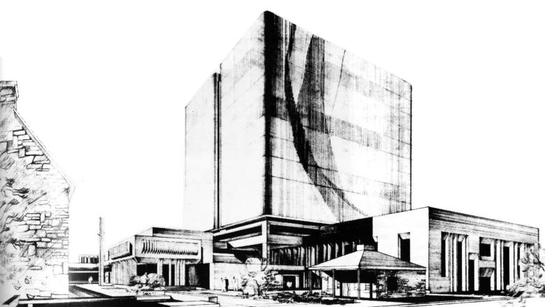 New book details downtown Fredericton legacy of architect Ron Thom ...