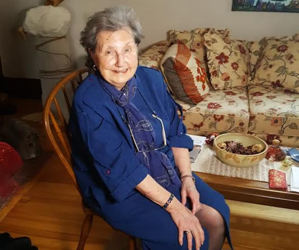 Actress Viola Léger, celebrated as an ambassador for Acadian people ...